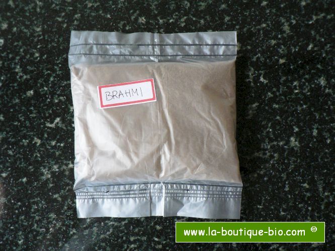 BRAHMI - NEER BRAHMI - POUDRE Bacopa Monnieri OFF - CULTURE BIO